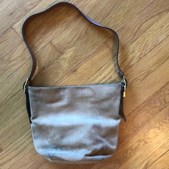 Coach | Bags | Coach Suede Bucket Bag | Poshmark